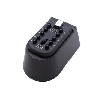 Cabilock Wandmontierter Schl&uuml;sselsafe mit Zahlencode Push Button Wetterfeste Schl&uuml;sselbox f&uuml;r B&uuml;ro Zuhause Garage Robuster Schl&uuml;sselsafe zur Sicheren Schl&uuml;ssel