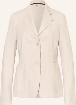 Windsor Windsor. Blazer Mit Leinen grau