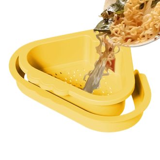 Generico K&uuml;chenabfallsieb - Lebensmittelsammler f&uuml;r Sp&uuml;le, Antiblockier-Korb, 12 cm, wiederverwendbares Filternetz, Schnellmontage-Design, praktischer Lebensmi