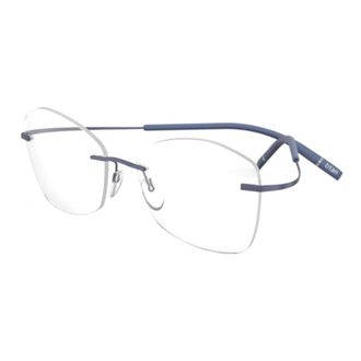 Silhouette unisex, Accessoires, Bleu, Taille: 53 MM Montures de lunettes