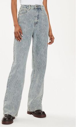 Gestuz Jeans Gianna 10908896 Blau Straight Fit