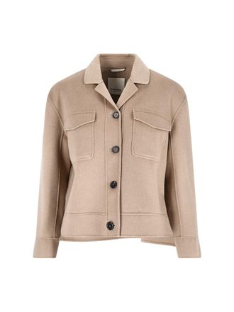 Max Mara Virgin Wool Jacket Fiero