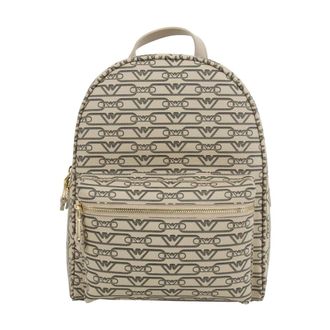 Emporio Armani Beiger Rucksack Stilvoll und Trendig - - Bags - Damen - Beige - ONE SIZE