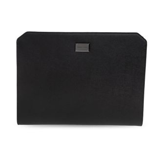 Emporio Armani Homme, Sacs, Noir, Taille: ONE Size Sac en cuir