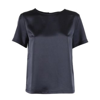 Max Mara Femme, Blouses et Chemises, Bleu, Taille: 38 FR Zona Body Top
