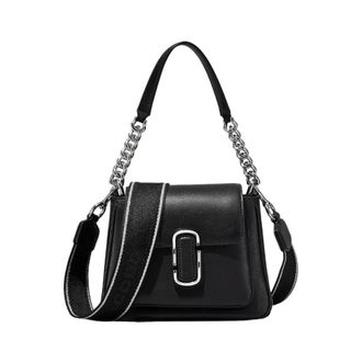 Marc Jacobs Femme, Sacs, Noir, Taille: ONE Size Mini Chain Satchel en Noir