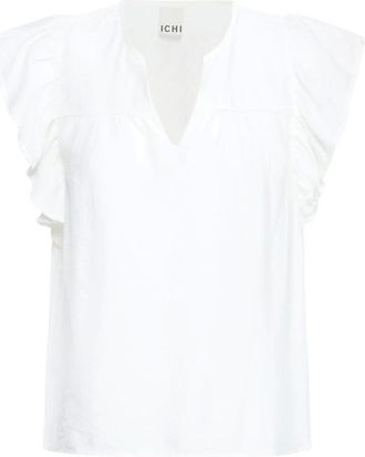 Ichi Ichi, Femme, Blouses et Chemises, Blanc, Taille: 38 FR Blouses