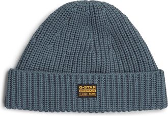 G-Star Herren Originals Fisherman Beanie, Grau (axis D24321-D167-5781), PC