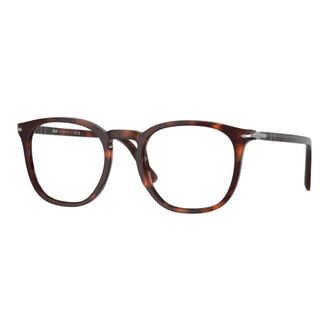 Persol unisex, Accessoires, Brun, Taille: 51 MM Po3318V Optical Frame