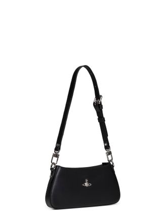 Vivienne Westwood Womens Shoulder Phone Bag Tasha Black Polyester