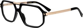 Dsquared2 unisex, Accessoires, Noir, Taille: 57 MM D2 0195 Lunettes