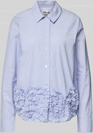 Baum Und Pferdgarten Regular Fit Hemdbluse mit R&uuml;schenbesatz