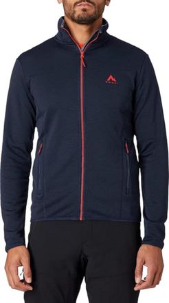 McKinley McKinley Herren Roto Iii UX Jacke, Melange/Navy Dark, L