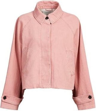 Bellerose Veste jean Jessy col classique en coton