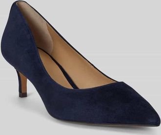 Lauren Ralph Lauren Pumps aus echtem Veloursleder