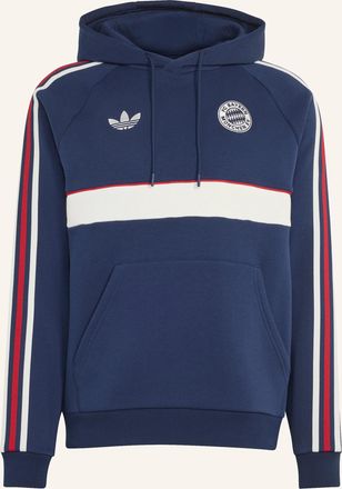 adidas Fc Bayern M&uuml;nchen Og Hoodie blau