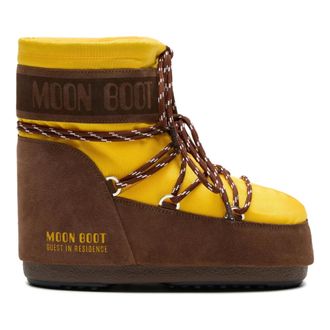 Moon Boot Femme, Chaussures, Jaune, Taille: 40 1/2 EU Icon Low Boot