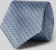 Willen Krawattenfabrik Krawatte aus reiner Seide mit Label-Detail