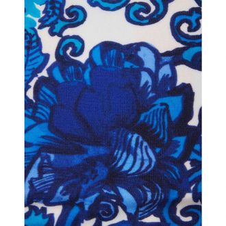 La DoubleJ Retro Twist Badeanzug - - Swimwear - Damen - Blau - XS