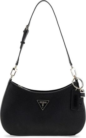 Guess Femme, Sacs, Noir, Taille: ONE Size Noelle II Top Zip Shoulder Bag