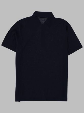 Herno Cotton Polo Shirt - Blue