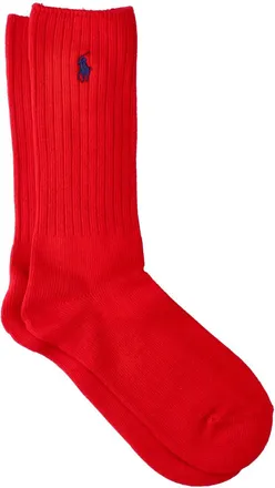 Polo Ralph Lauren Logo Socks