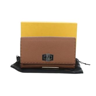 Fendi Pre-owned Vintage Long Wallet - - Pre-owned - Damen - Braun - ONE SIZE