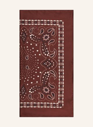 Sandro Sandro Seidentuch rot