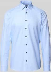 Olymp Level 5 Body Fit Businesshemd mit Kentkragen