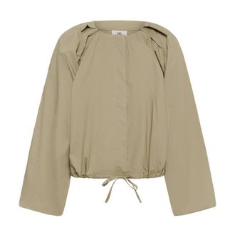 Karen by Simonsen Damen, Blusen & Hemden, Beige, XLGr&ouml;&szlig;e