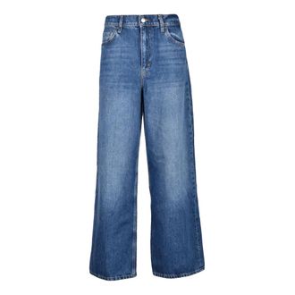 Liu Jo Campus Baggy Jeans - - Jeans - Damen - Blau - W31