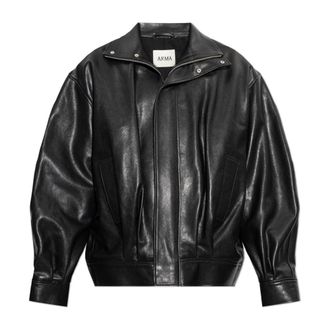 Arma Paulo Lederjacke - - Jackets - Herren - Schwarzk - 2XL