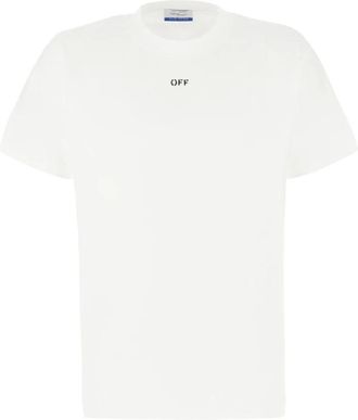 Off-white Homme, Tops, Blanc, Taille: S T-Shirt