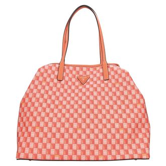 Guess Femme, Sacs, Orange, Taille: ONE Size G Wave Large Tote Bag