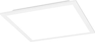 Eglo connect.z Smart-Home LED Panel Moradillo-Z, 30 x 30 cm, ZigBee Deckenleuchte, Matter, App und Sprachsteuerung Alexa, warmwei&szlig;-kaltwei&szlig;, RGB, dimmbar, 