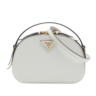 Prada Pre-owned Odette Satchel - - Pre-owned - Damen - Wei&szlig; - ONE SIZE