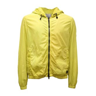 Dondup Yellow Jacket Made in Italy - - Jackets - Herren - Gelb - M