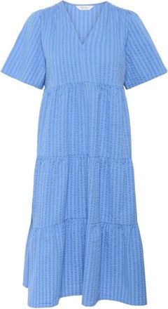 Part Two Femme, Robes, Bleu, Taille: 46 FR PamPW Long dress