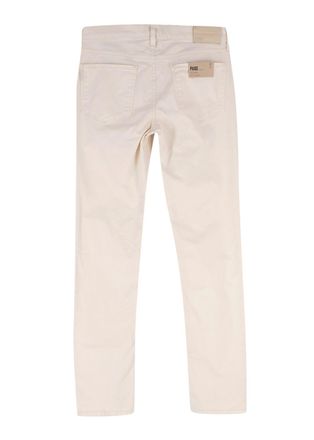 Paige Cream Federal Fresh Linen Jeans Size 30/76