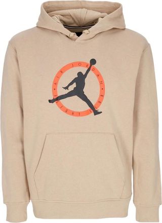 Nike Jordan Homme, Sweatshirts et sweats &agrave; capuche, Beige, Taille: XL Sweat &agrave; Capuche Graphique D&eacute;sert