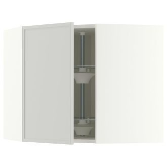 IKEA METOD Wandeckschrank mit Karussell
