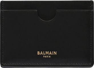 Balmain Femme, Accessoires, Noir, Taille: ONE Size Porte-cartes &Eacute;l&eacute;gant
