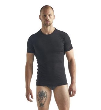 Icebreaker Merino Anatomica SS Crewe - Funktionsshirt - Herren