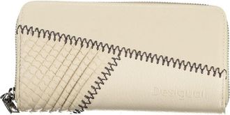Desigual Mone Grisom Fiona Long Wallet White