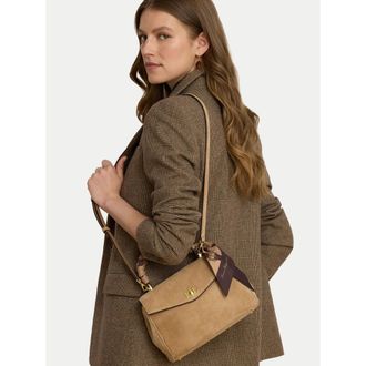 Lauren Ralph Lauren Handtasche LAUREN RALPH LAUREN 431P18421001 Hellbraun