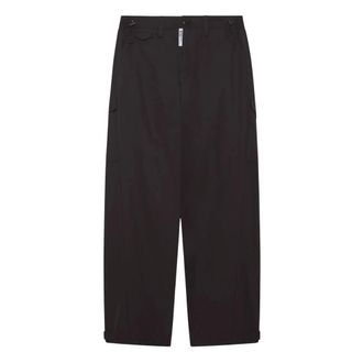 GCDS Gcds, Homme, Pantalons, Noir, Taille: L Pantalon Coupe Slim