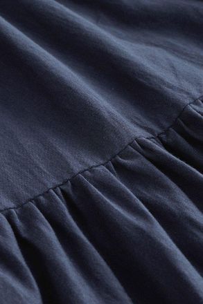 Next Midikleid Midikleid aus Jersey mit V-Ausschnitt (1-tlg)
