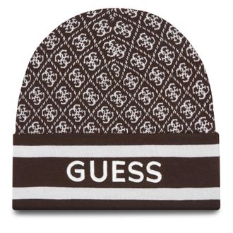 Guess M&uuml;tze Guess W4BZ21 Z3JD2 Braun