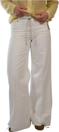 Dorothee Schumacher Damen, Jeans, Wei&szlig;, XLGr&ouml;&szlig;e