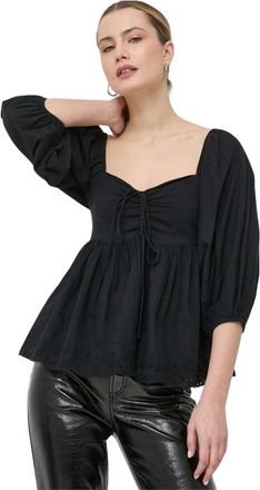 Notes du Nord Femme, Blouses et Chemises, Noir, Taille: 36 FR Blouses